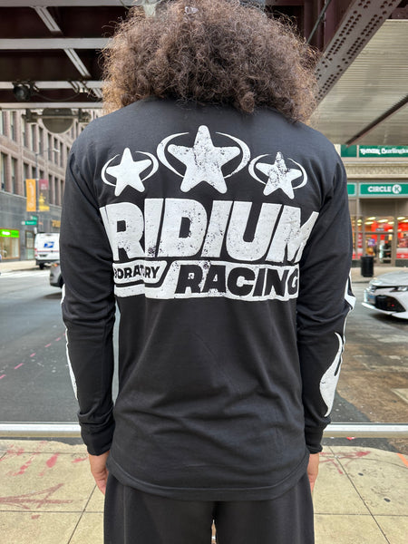 Motor Long Sleeve T – Iridium Clothing Co